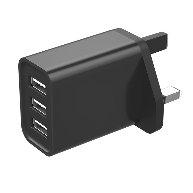 36W 3 Port Wall Charger - Buy 36W 3 Port Wall Charger Product on ...