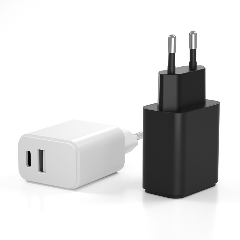 30W PD Wall Charger - Buy 30W PD Wall Charger, 30W 2-Port USB C Wall ...