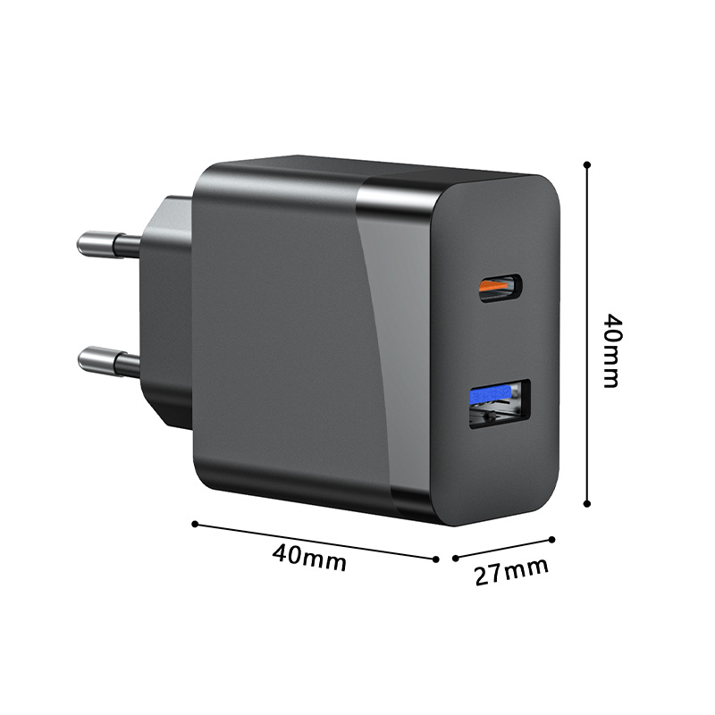30W PD Wall Charger - Buy 30W PD Wall Charger, 30W 2-Port USB C Wall ...